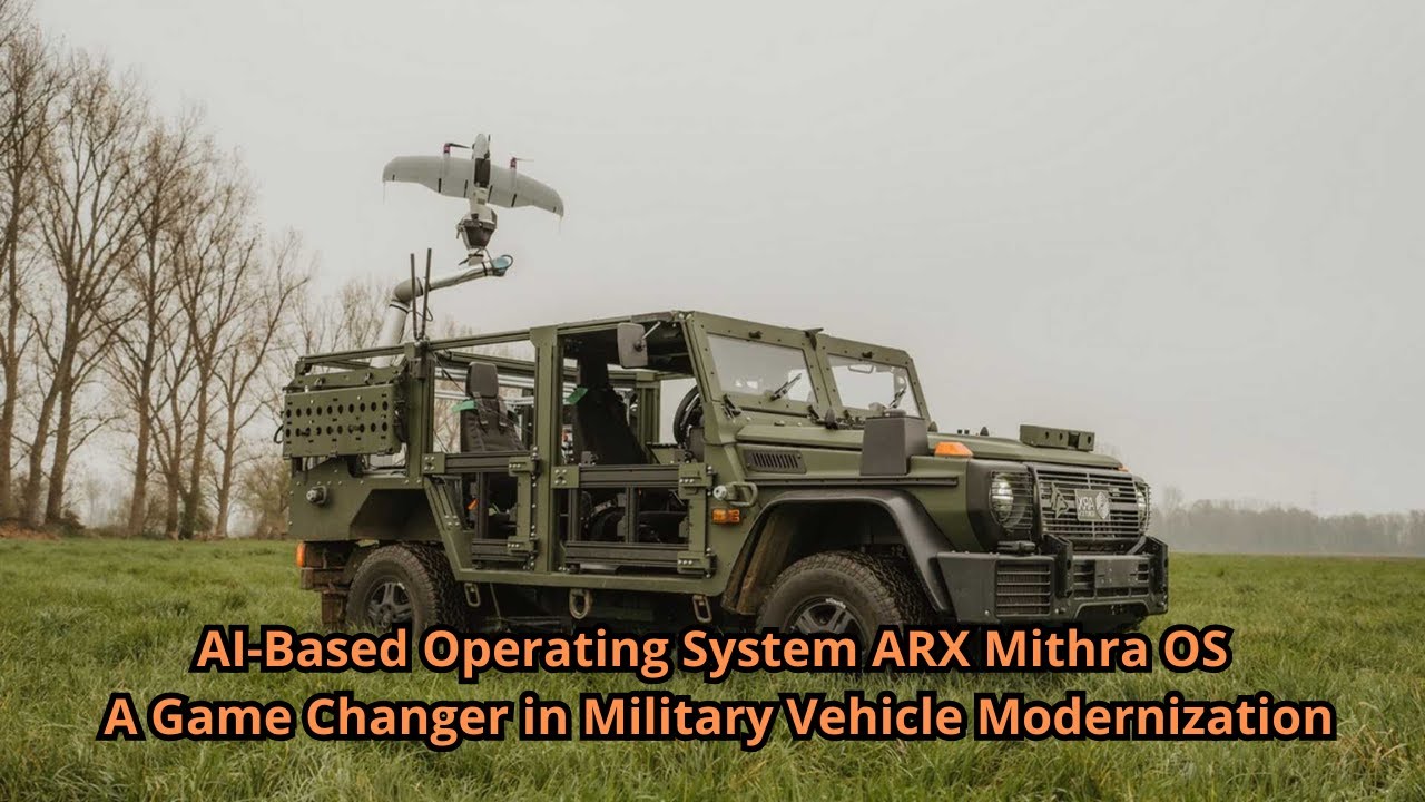 AI Based Operating System ARX Mithra OS A Game Changer in Military ...