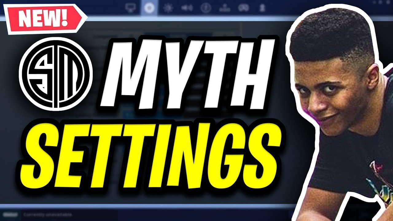TSM MYTH Fortnite Settings and Keybinds (UPDATED) - YouTube