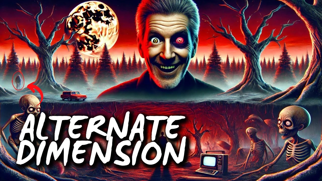 Horror Storie: I FELL INTO A BIZARRE ALTERNATE DIMENSION - YouTube