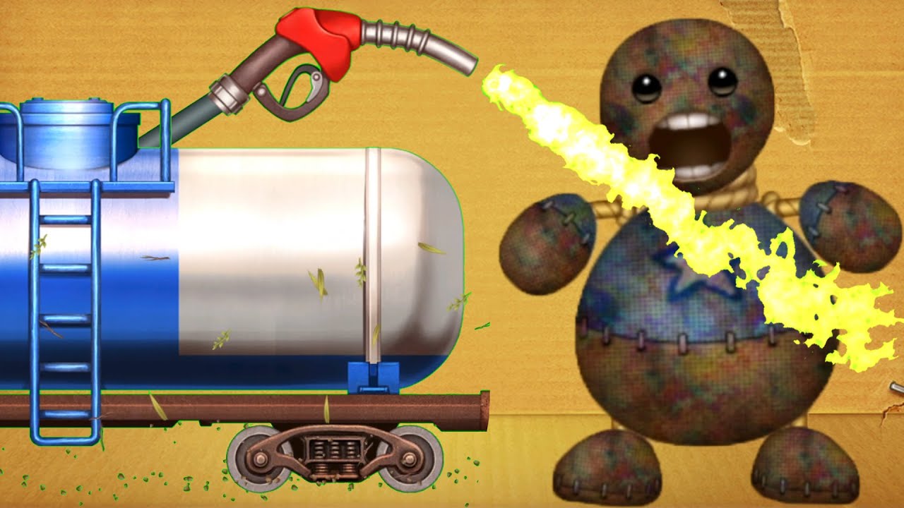 Gas Nozzle VS The Buddy || KICK THE BUDDY - YouTube