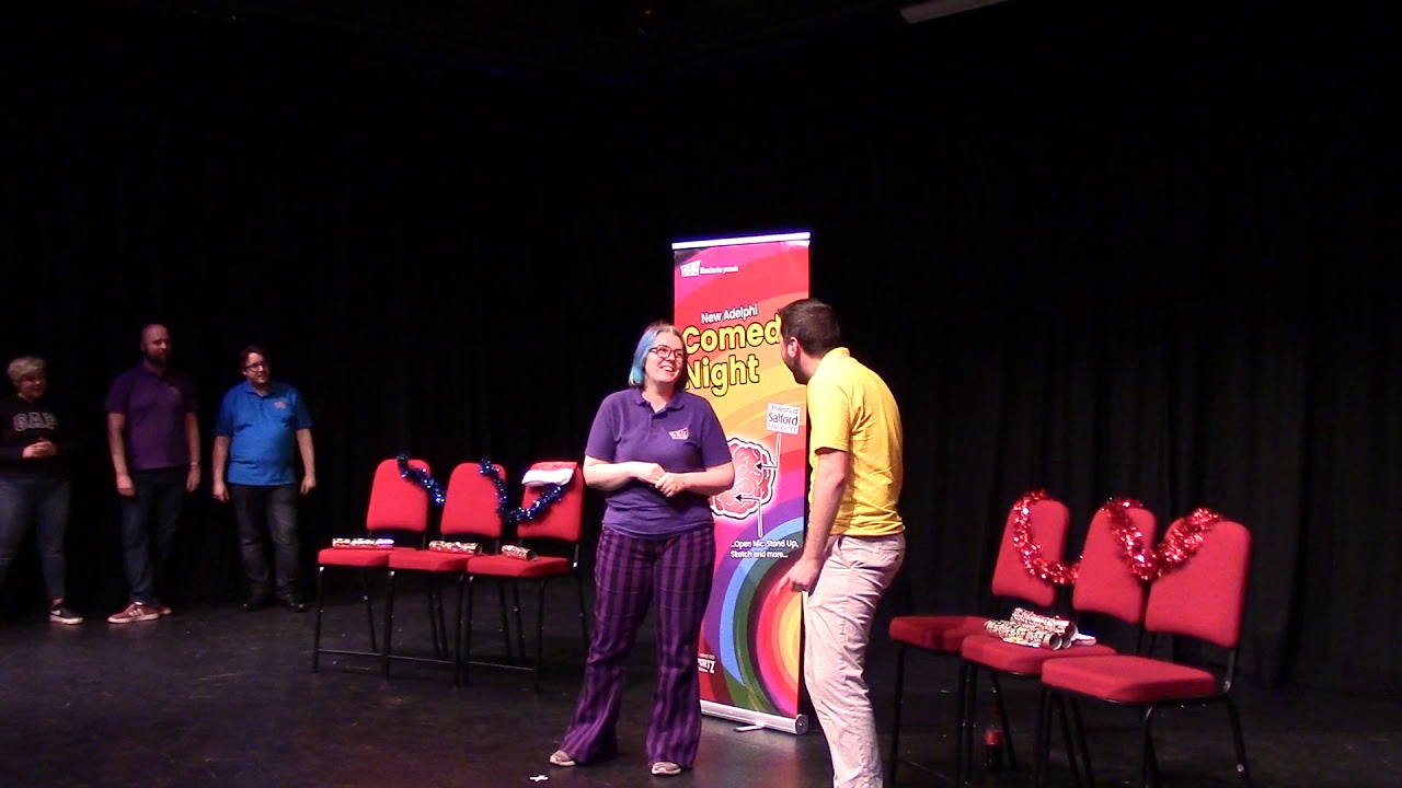 Chris and Zak the Musical - NACN Dec 2019 NSFW - YouTube