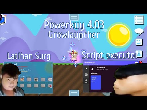 [POWERKUY] GROWTOPIA MOD MENU 4.03 & GROWLAUNCHER NEW VERSION - YouTube