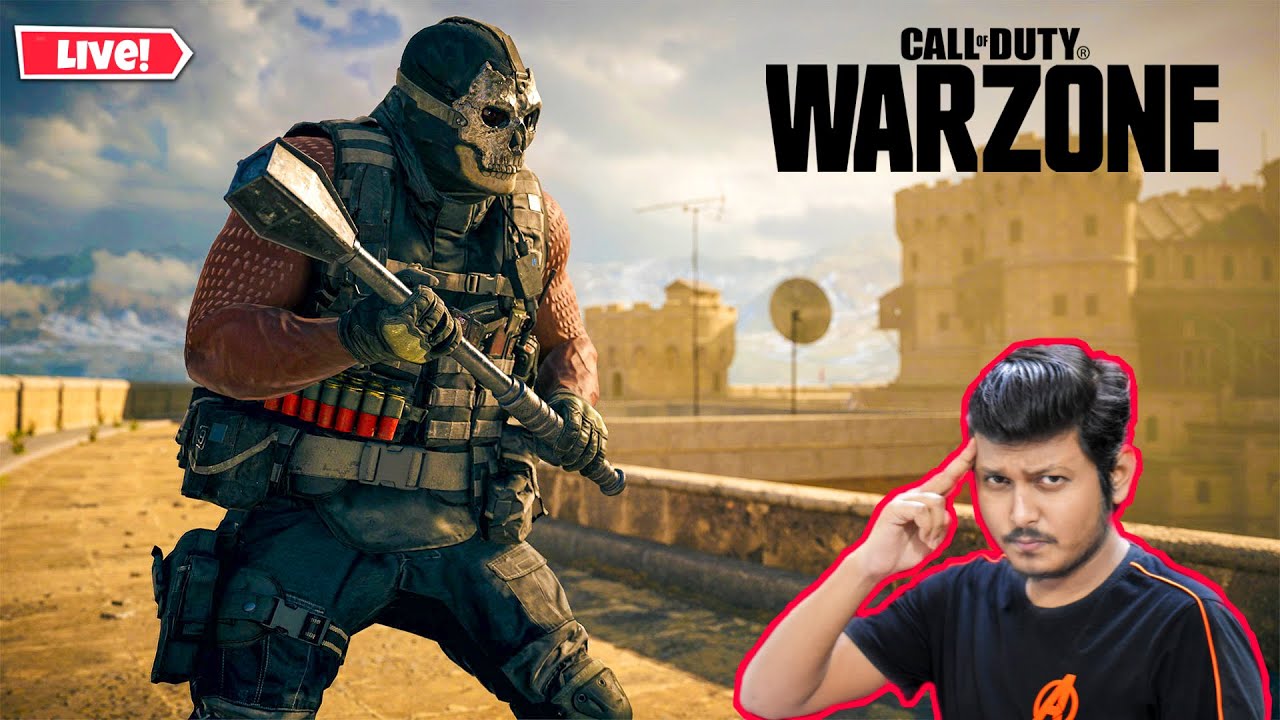COD Warzone Live | Noob gameplay 😂 🤣with random teammates - YouTube