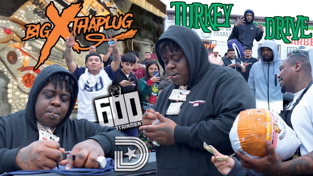 600 ENT: TURKEY DRIVE IN DALLAS, TX W/ BIGXTHAPLUG & ROSAMA!! - YouTube