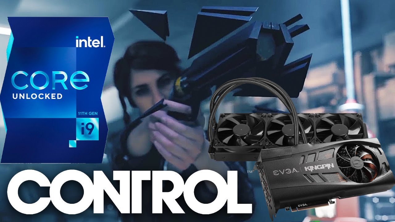 Control - 4k Max Settings (no AA) | DLSS Off, RTX On | i9 11900k + EVGA ...