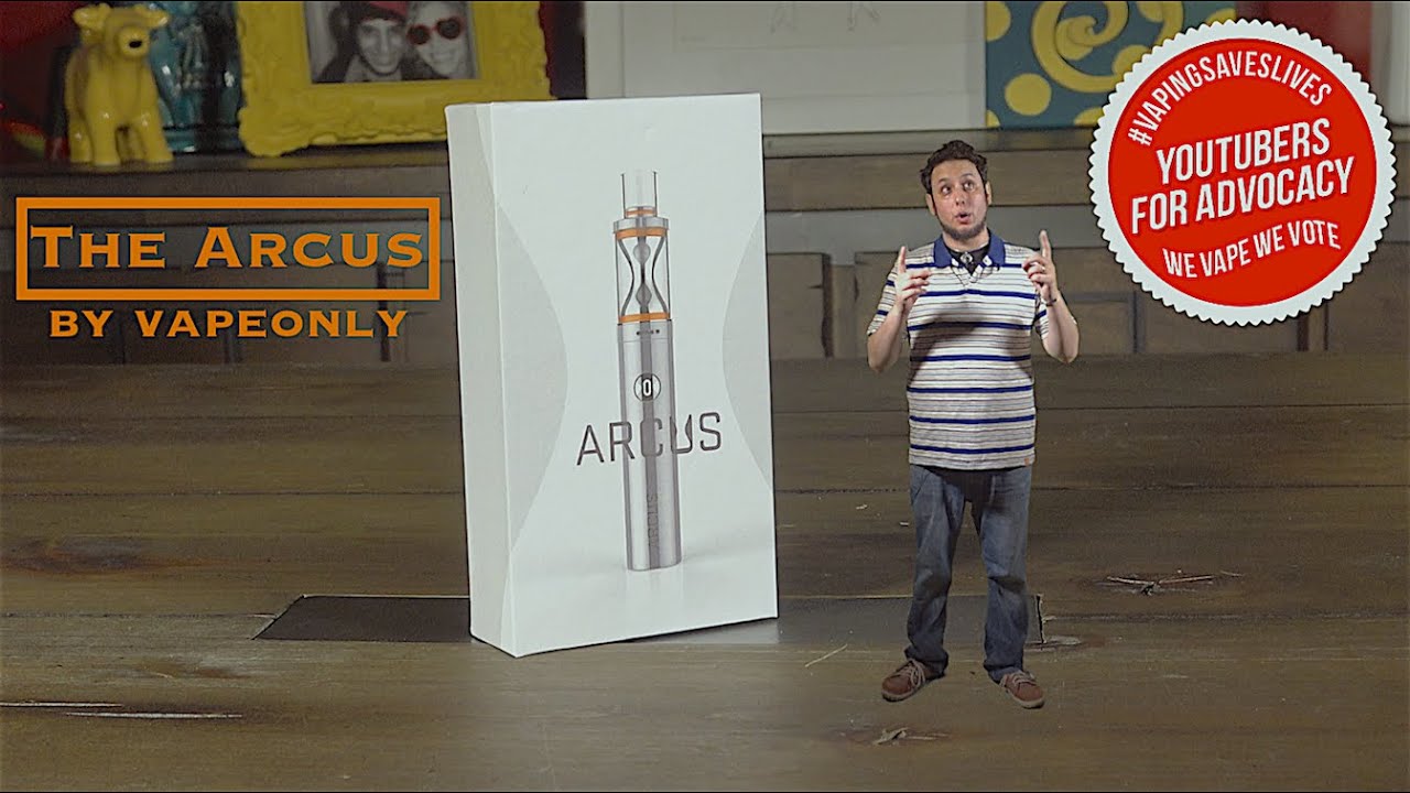 The Arcus by VapeOnly - YouTube