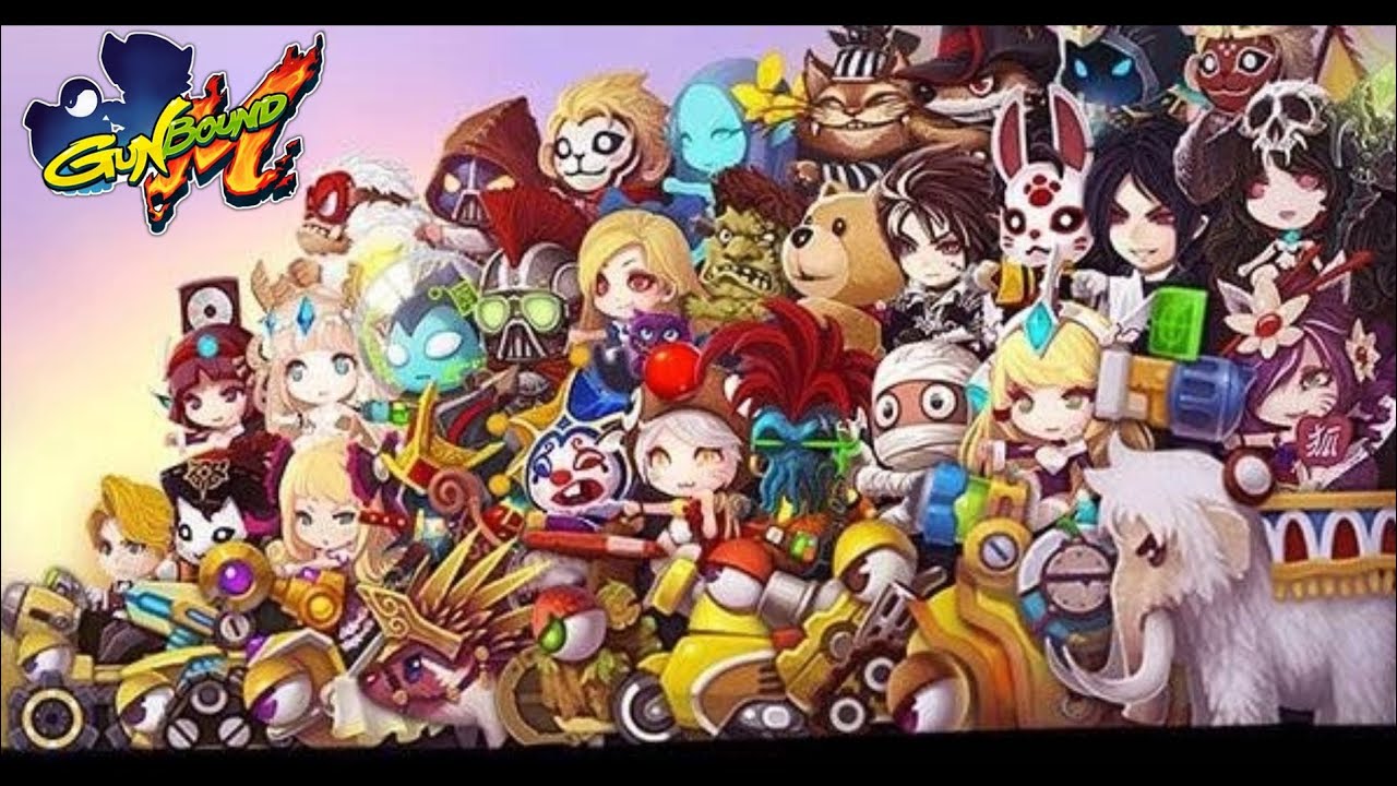 Gunbound Mobile Tanks - YouTube