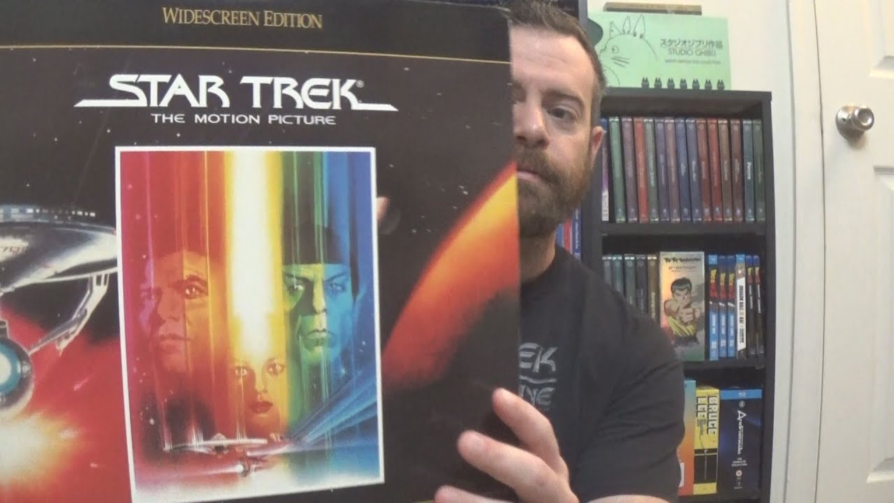 Star Trek TOS movies on LaserDisc - YouTube