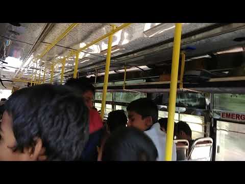 guna guna mamidi song best performance||Enjoying school students in bus||flok song