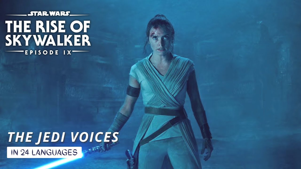 The Jedi Voices (in 24 Different Languages) - Star Wars: The Rise Of ...
