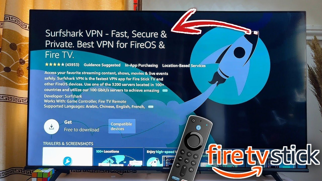 How to Install And Use VPN on your Fire TV Stick! - YouTube