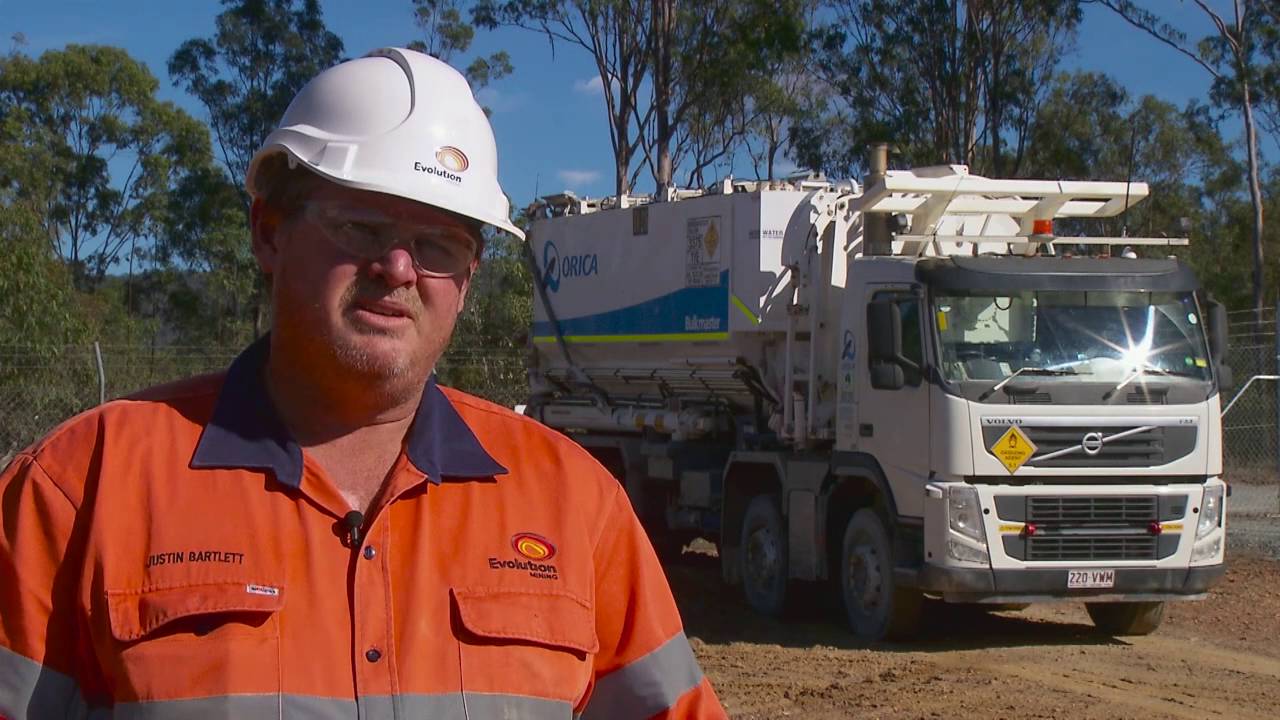 Justin Bartlett – Mine Superintendent, Mt Rawdon Evolution, Queensland ...