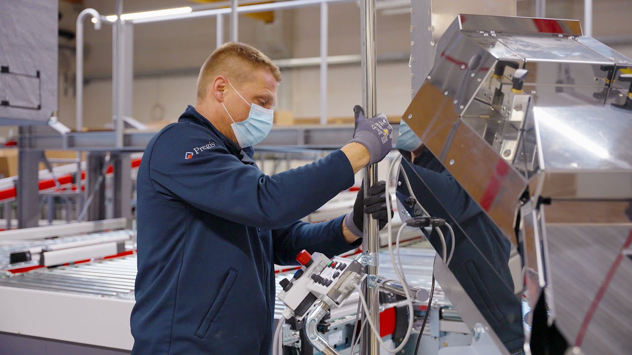 Pregis Project - Installation Paper Conveyance via Air Ducts solution ...