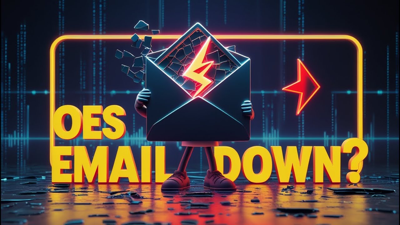 OES Email Service Disruption: Updates & Solutions - YouTube