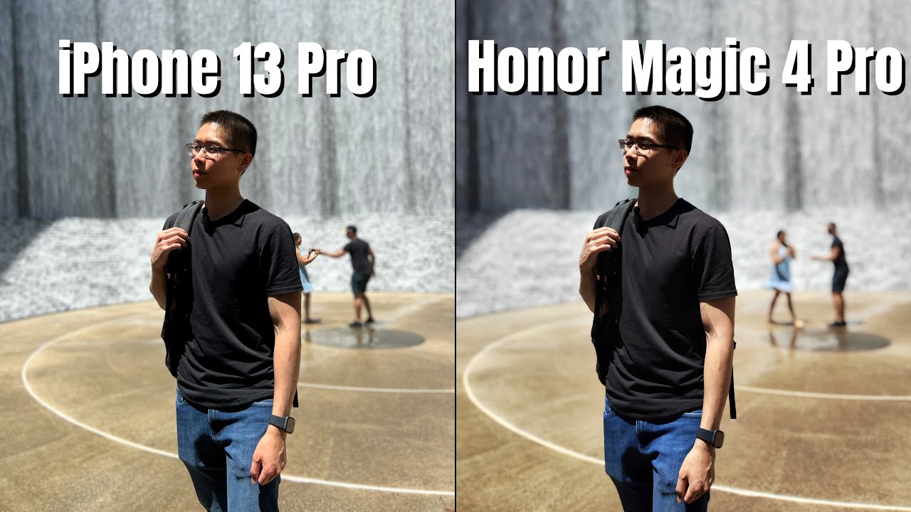 iPhone 13 Pro vs Honor Magic 4 Pro Camera Comparison / Zendure's Super ...