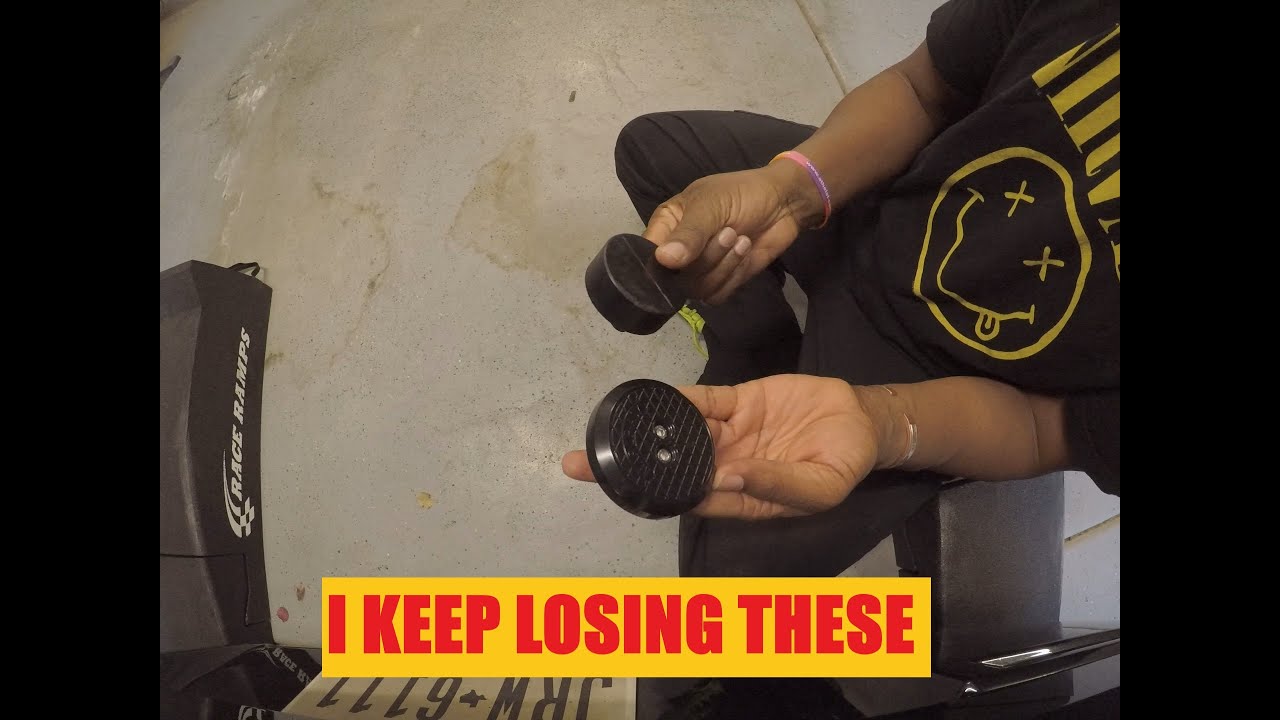 C7 Corvette: Better Jacking pucks. I finally got fed up with losing ...
