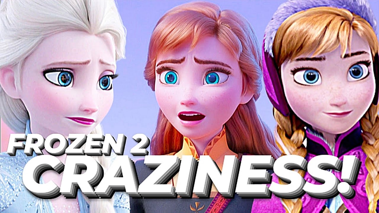NEW FROZEN 2 CRAZINESS! 😍💕 | MEMES | FUNNY | Disney | Elsa | Anna ...