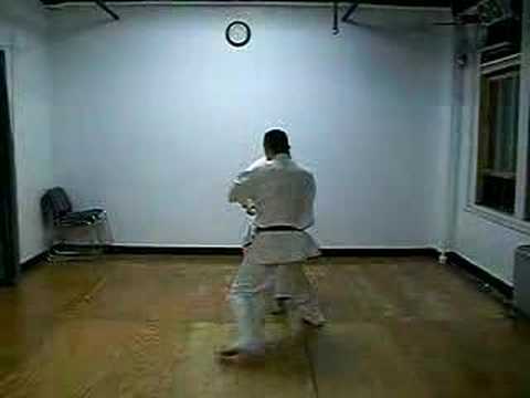 Hiko Ryu Taijutsu Basic Training 3-2 Kiyoshi Takeuchi - YouTube