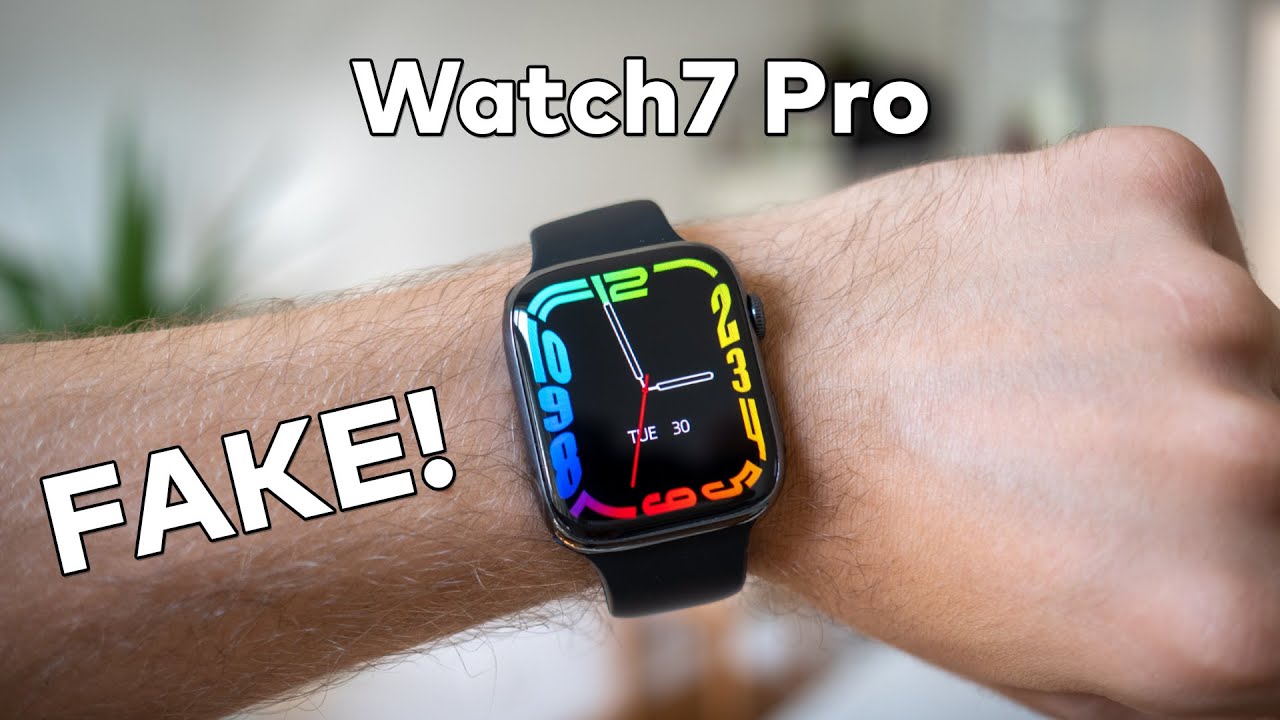 Watch 7 Pro: Neue Version der Fake Apple Watch Series 7 im Test - YouTube