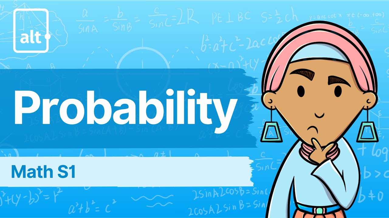 The Addition Rule | Probability | A Level Maths S1 9709 - YouTube