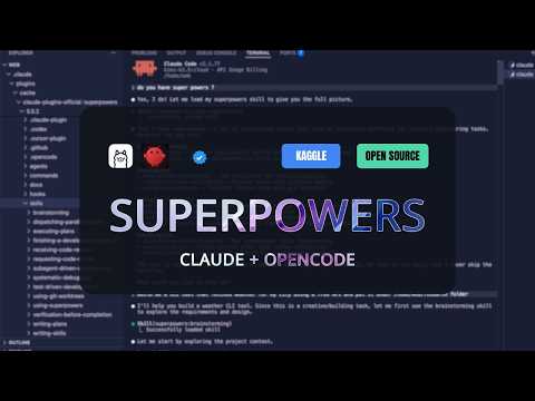 SuperPowers Plugin: 10X Productivity of Any Coding Agent
