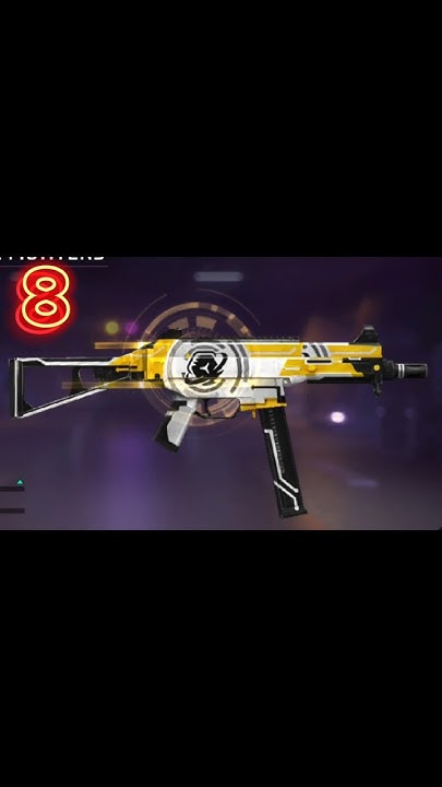 Top 10 legendary ump gun skin in free fire #freefire @raistar # ...