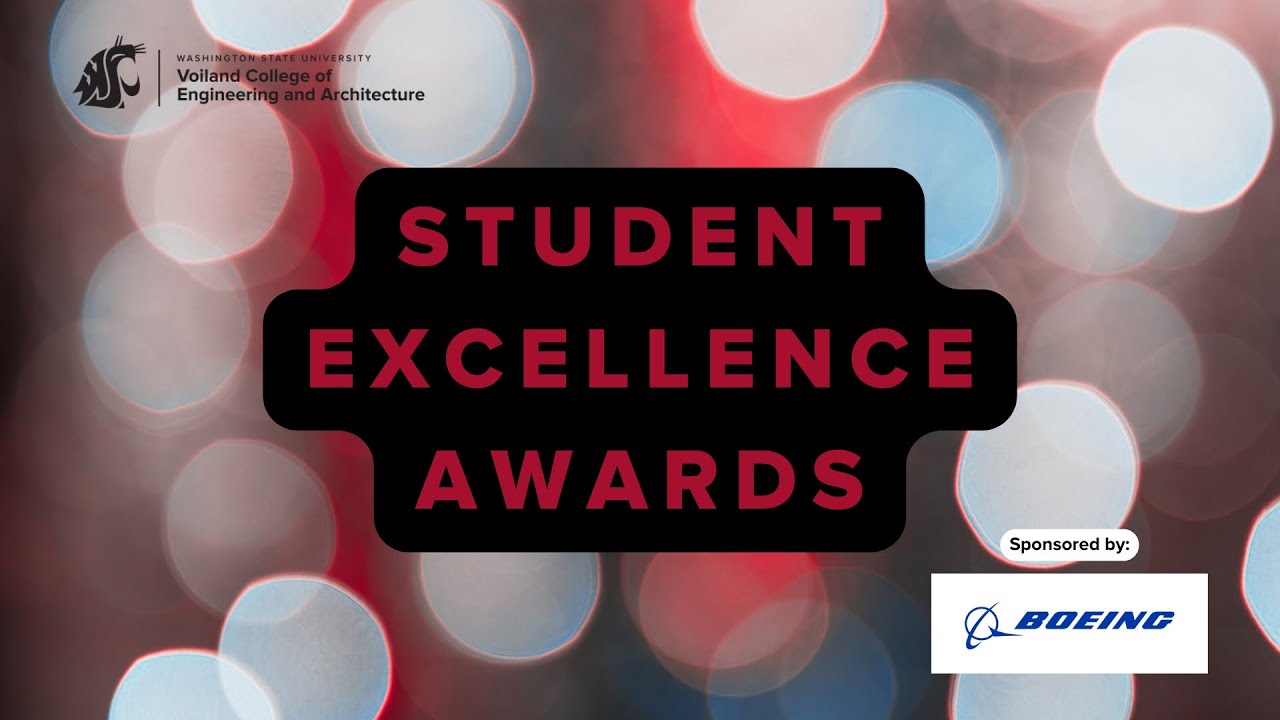 VCEA Student Excellence Awards - YouTube