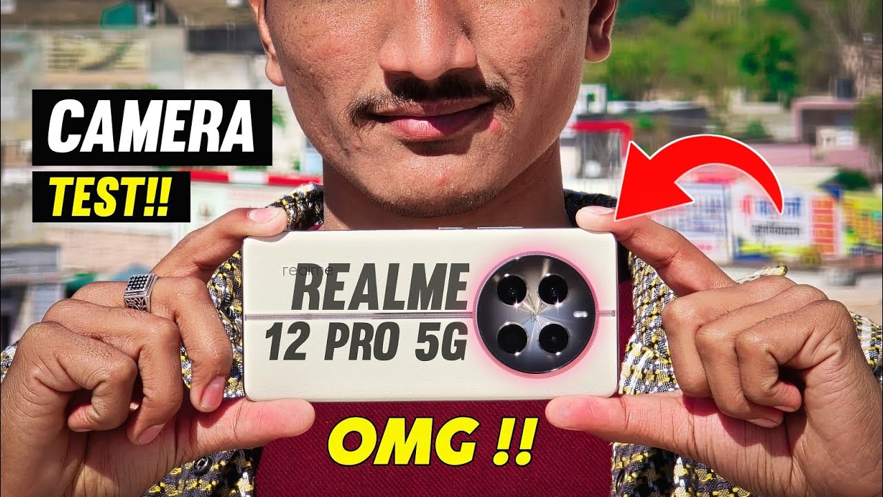 Realme 12 Pro 5G Full Camera Test - No Portrait Video 🥵 - YouTube