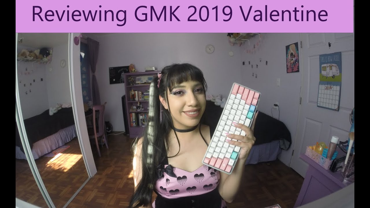Reviewing GMK Valentine 2019 - YouTube