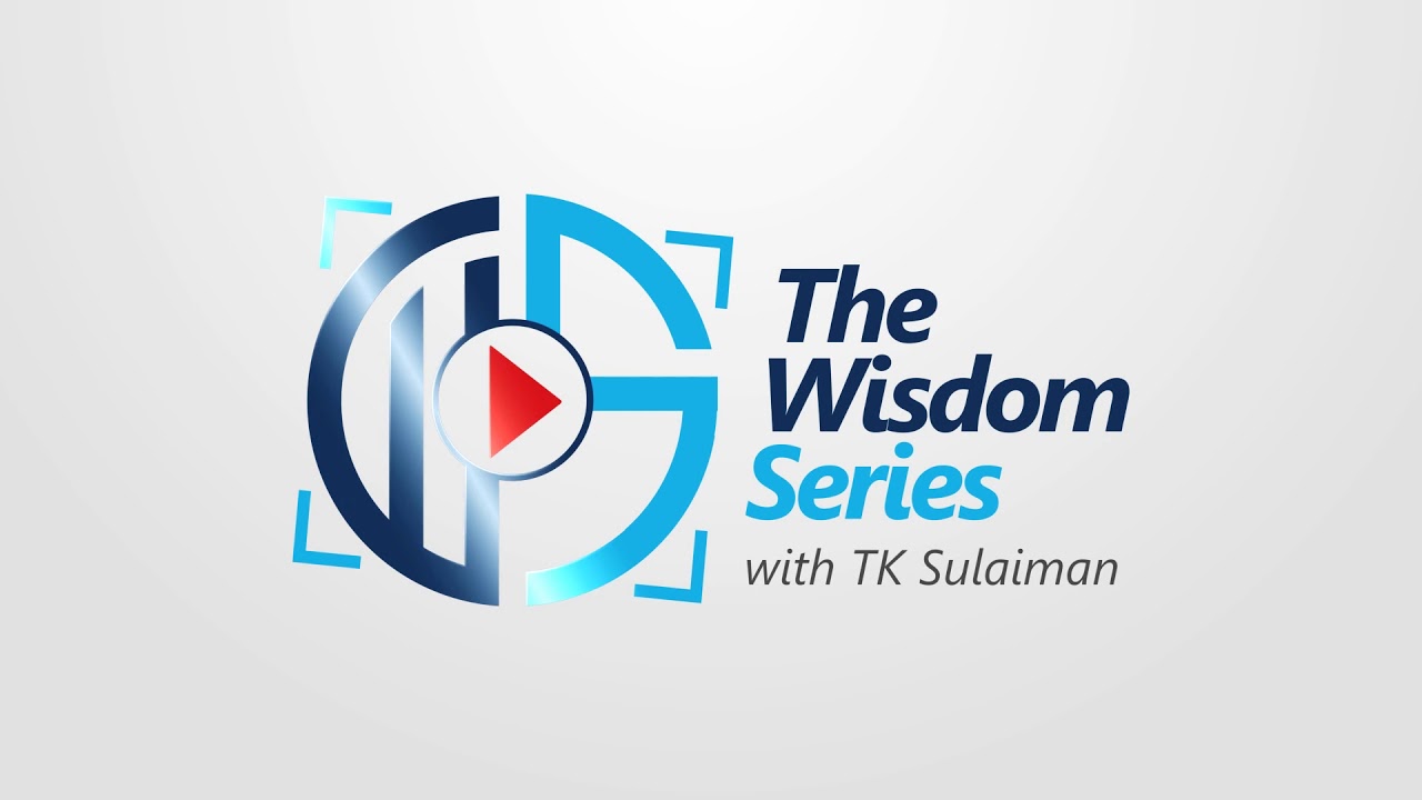 Wisdom Series logo animation - YouTube