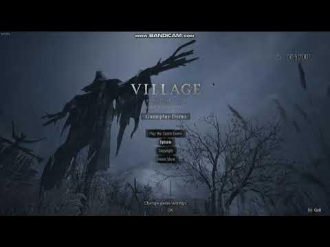 Resident Evil Village Gold Edition Demo on AMD FirePro W5130M 2 GB VRAM ...