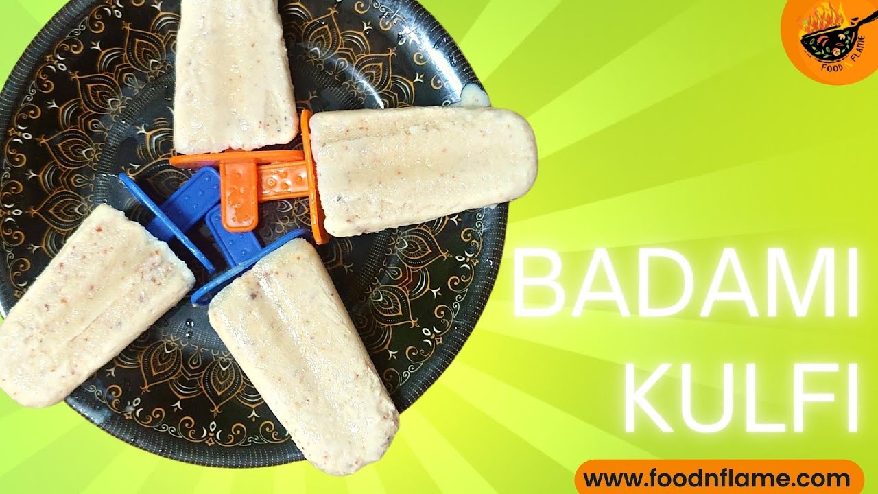 A Beginner's Guide to Making Homemade Kulfi"by foodnflame - YouTube