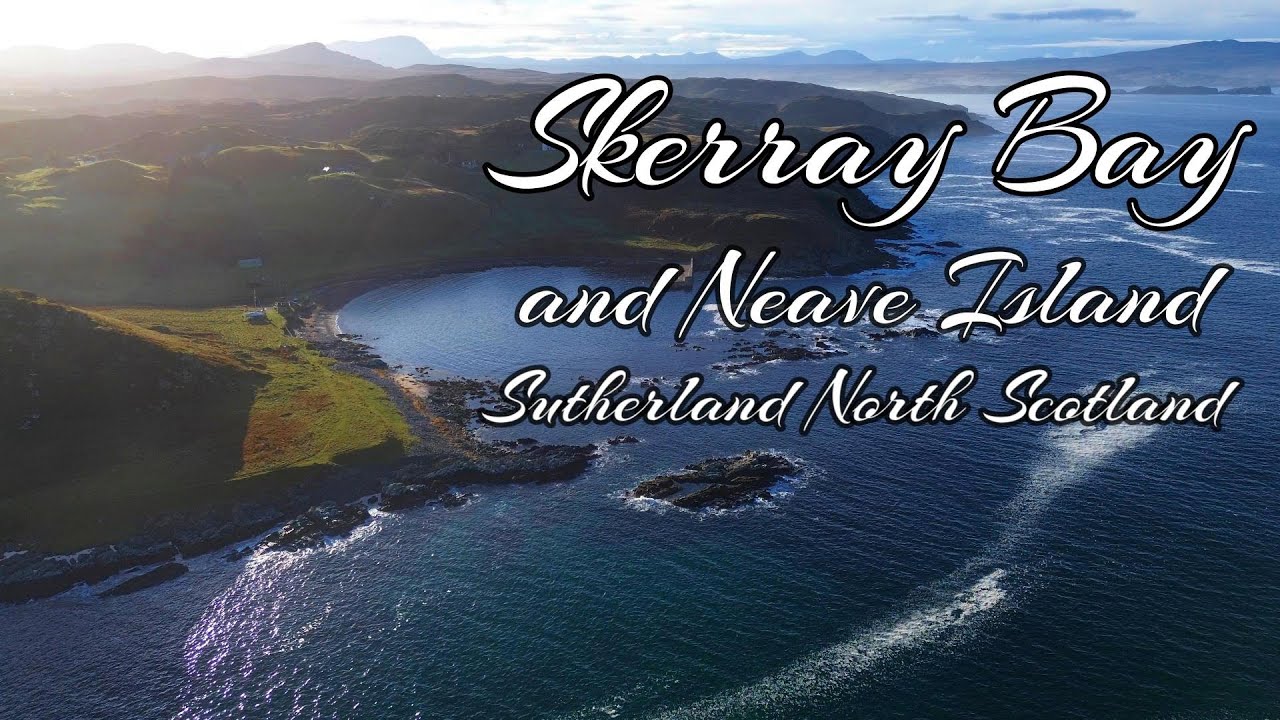 Beautiful Skerray Bay and Neave Island |4K| DJI Mini 3 Pro - YouTube