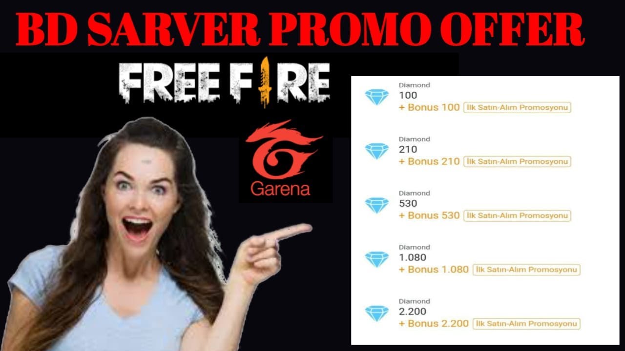 How to buy free fire first time promo offer topup | Promo offer in ...
