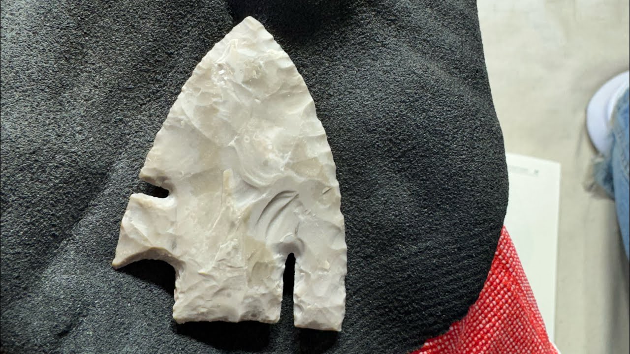 #118 Andice To Charcos Tough Edward’s Chert #flintknapping #arrowheads ...