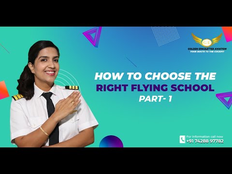 How to choose the Right Flying School? Checklist Before Choosing A ...