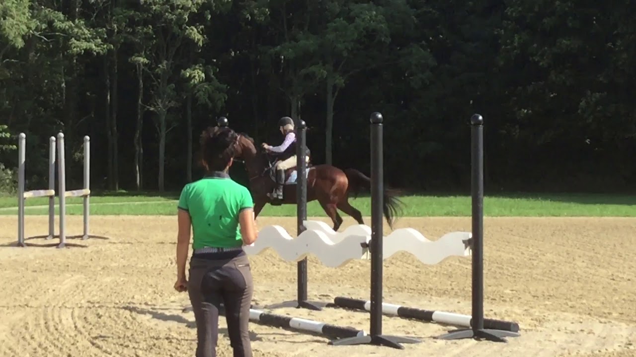 Psych-O-Delic 10/5/18 Megan Cleary jump lesson EME - YouTube