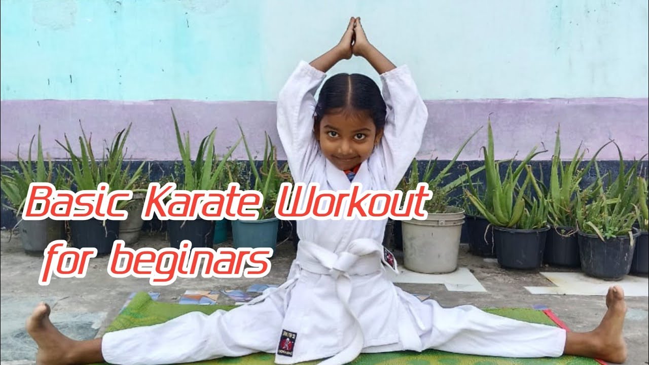 Basic Karate Workout for beginars || Martial Arts Kaise Sikhe | - YouTube