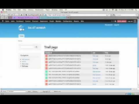90. Using hook_update_N() to add a new table (a Drupal how-to) - YouTube