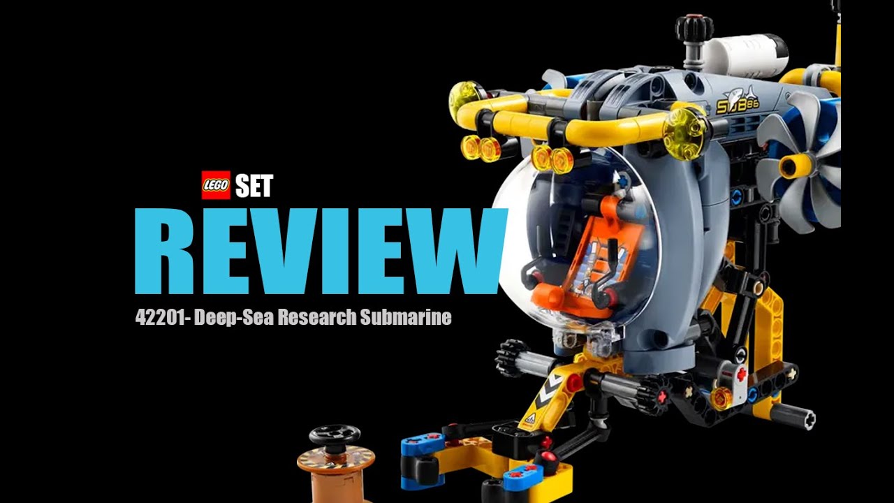 Exploring the DEEP with LEGO 42201! (Submarine Review) - YouTube