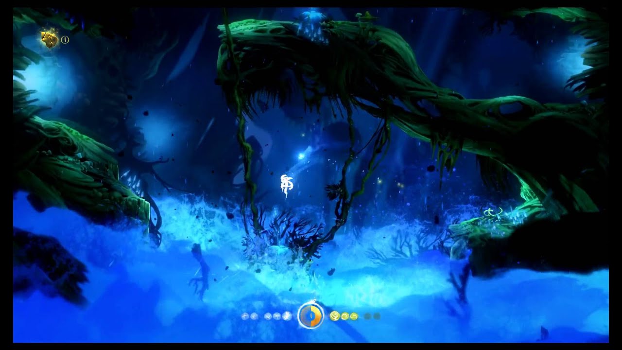 Ori and the Blind Forest - Ginso Tree, Final Puzzle and Escape, No ...