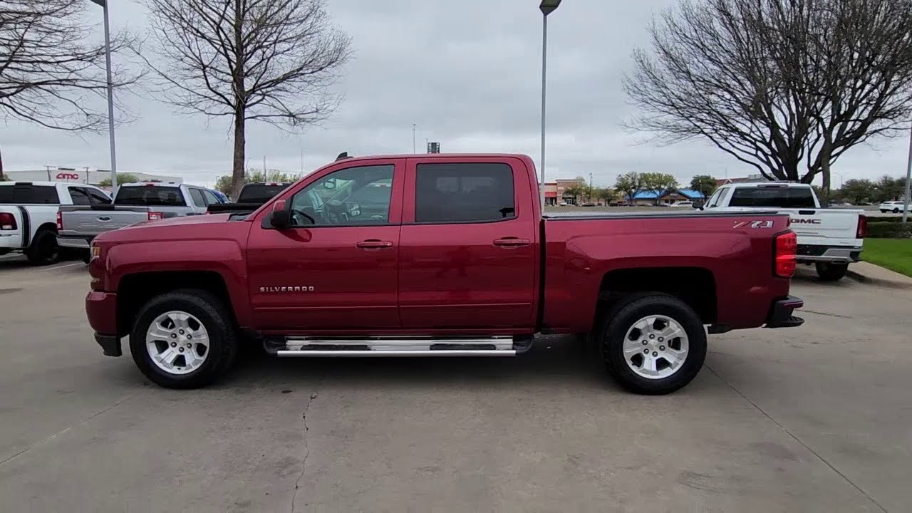 2018 Chevrolet Silverado_1500 Arlington, Dallas, Grand Prairie, Forest ...