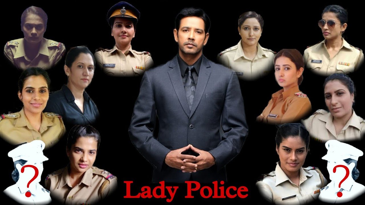Crime Patrol | Lady Police Officers | Real Name N Intro | Crime Patrol ...