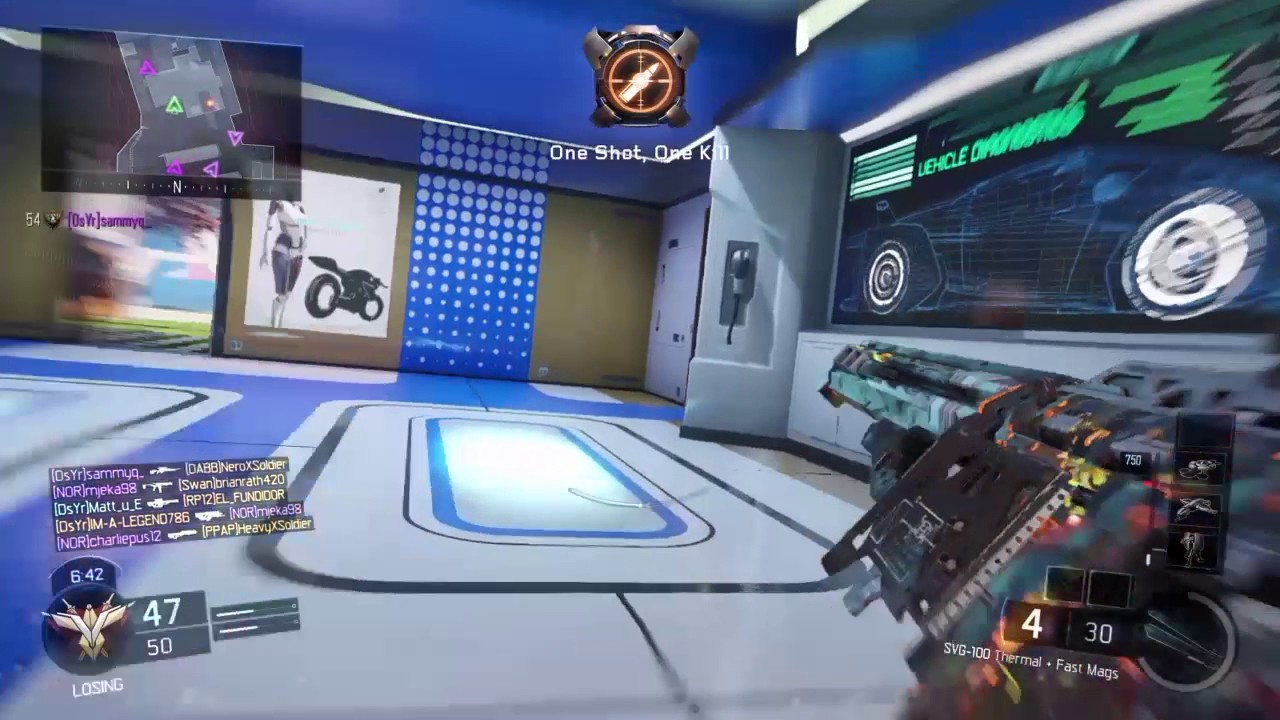 MLG quick scoping / COD black ops 3 - YouTube