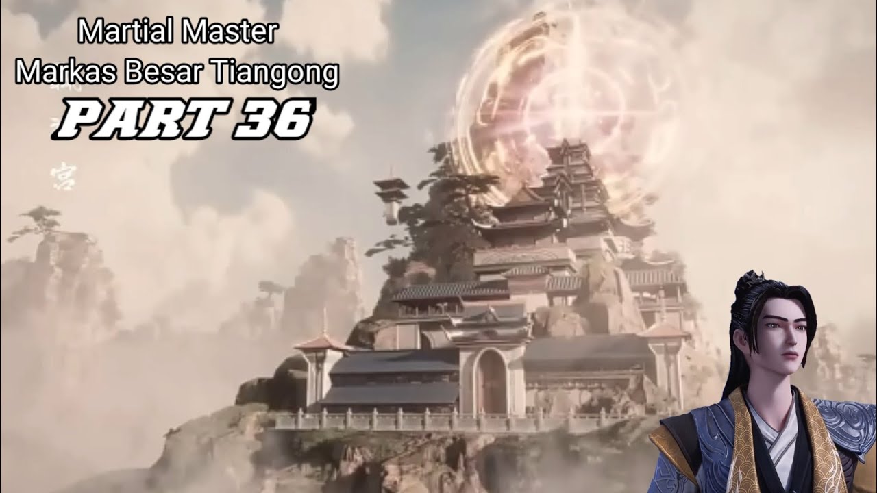 Shen Gong Tianzun Menjadi Tameng Qin chen Saat ini - YouTube