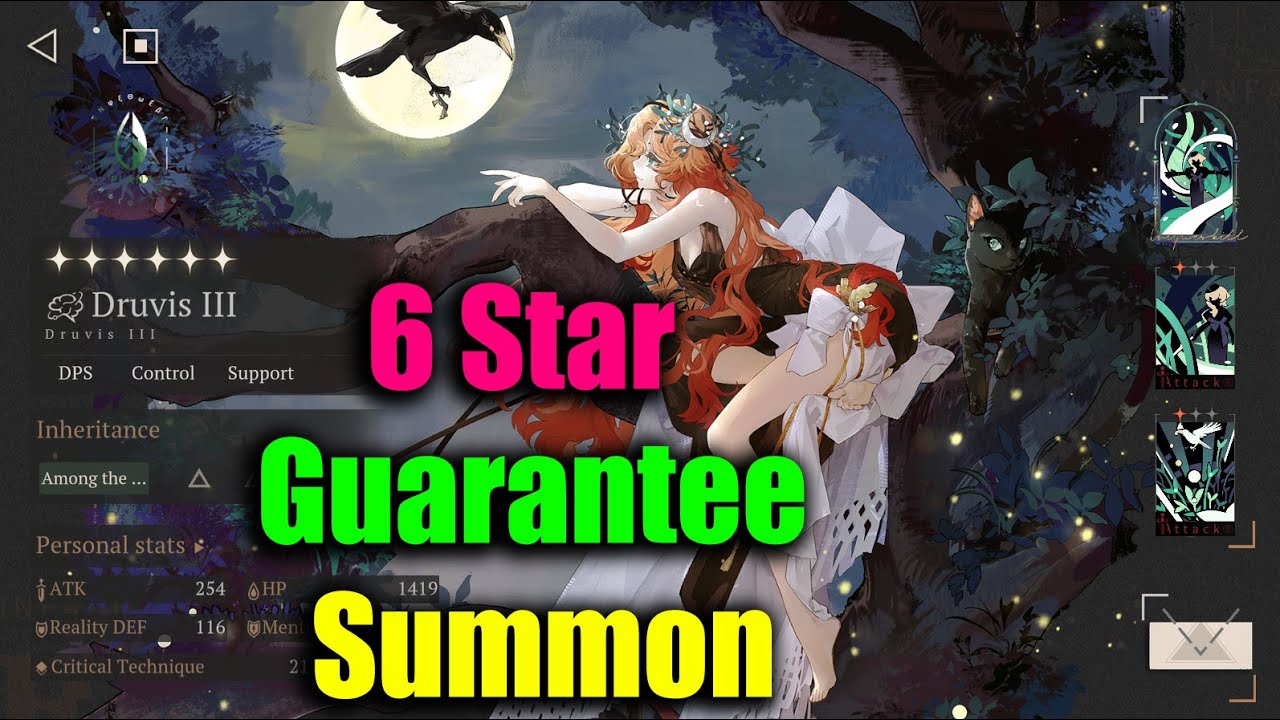 Reverse 1999 Guarantee 6 Star Character Summon - YouTube