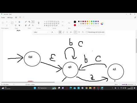 Transformer un Automate Fini Déterministe en expression régulière ...