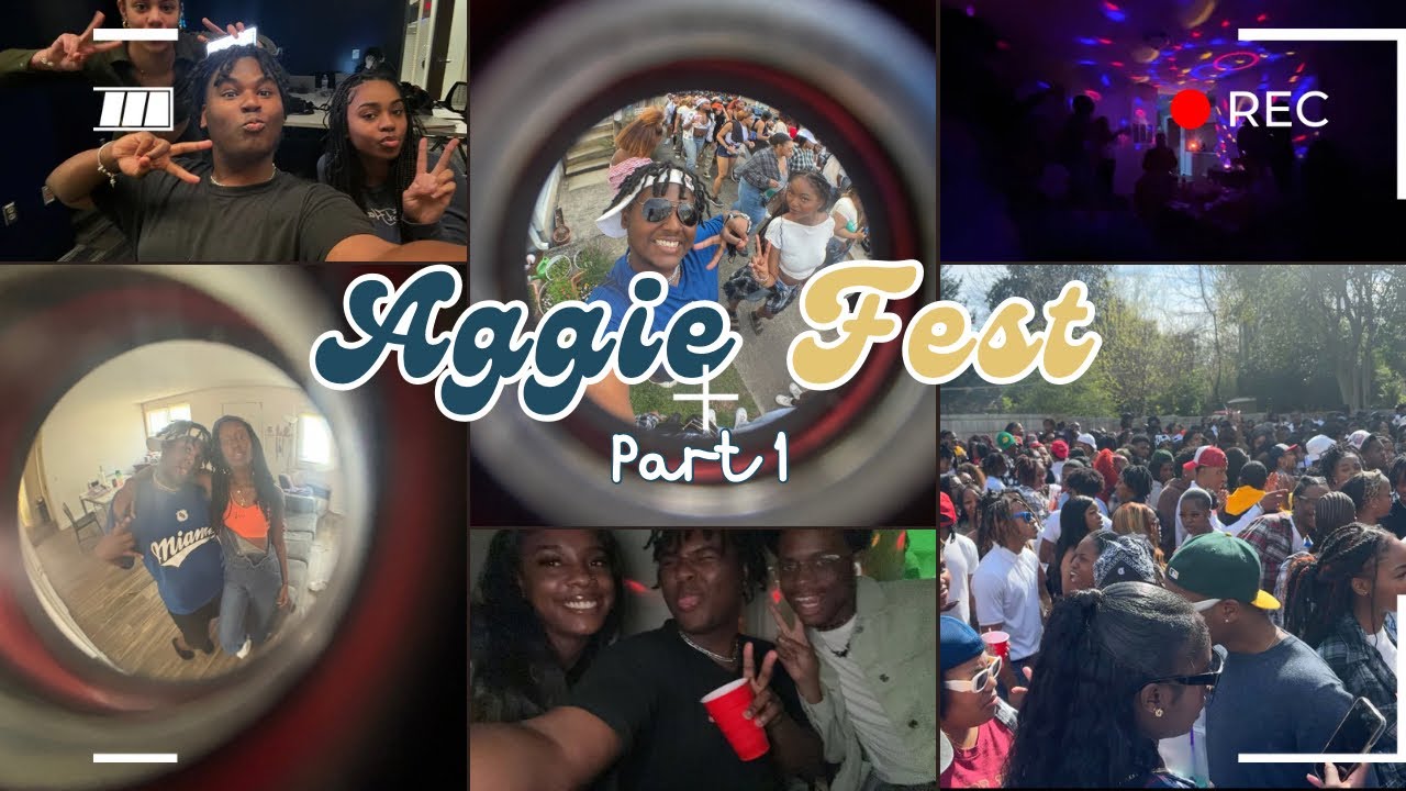 Aggie Fest 2024 (Part 1)- Sigma Darty, Kick backs and more! | Vlogs ...