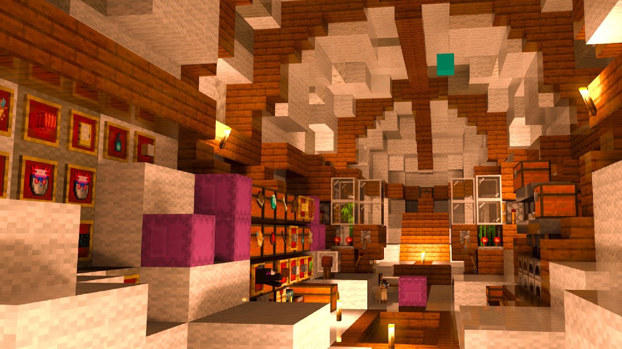 Secret Farms🤫 12/13/22 Truly Bedrock #15 Minecraft Bedrock Edition ...