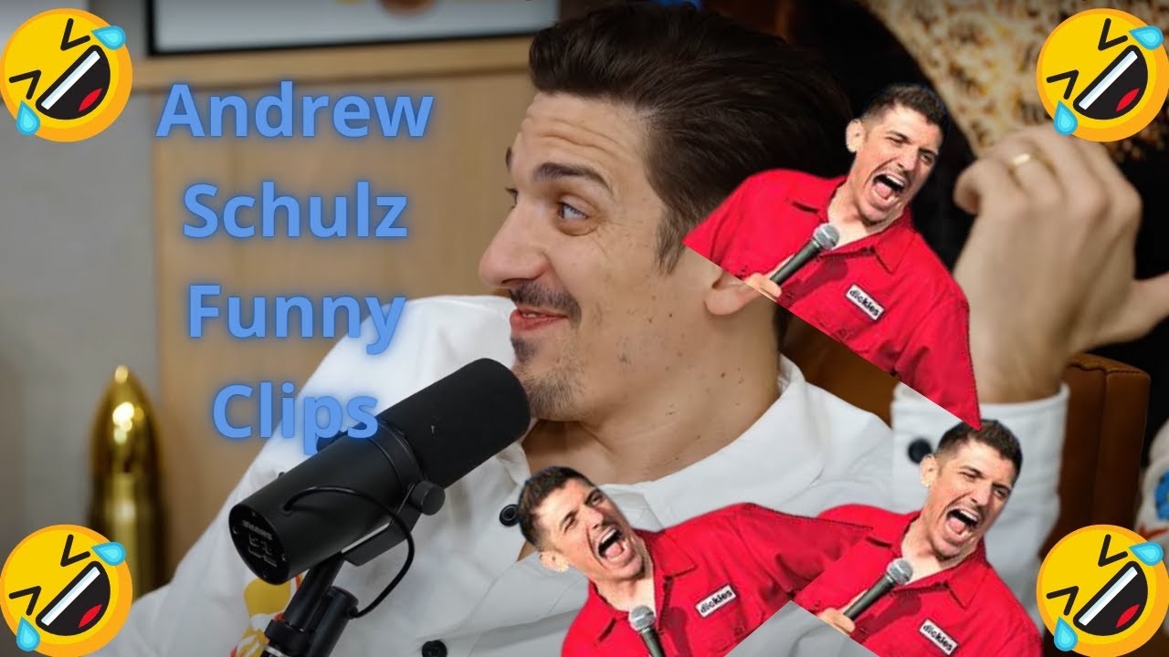 Andrew Schulz Podcast Clips | Best Comedy Podcasts to Listen to| COMEDY ...